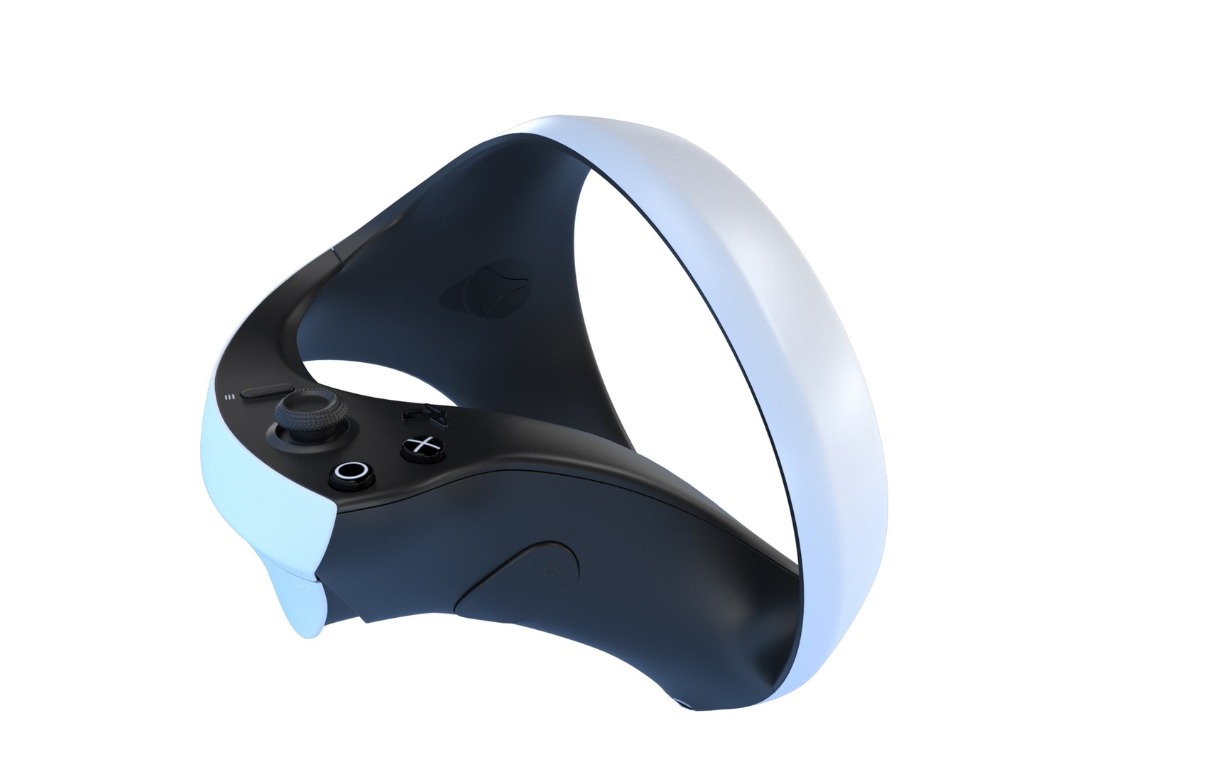 Sony Playstation VR2 Controllers 3D Model - TurboSquid 2058750