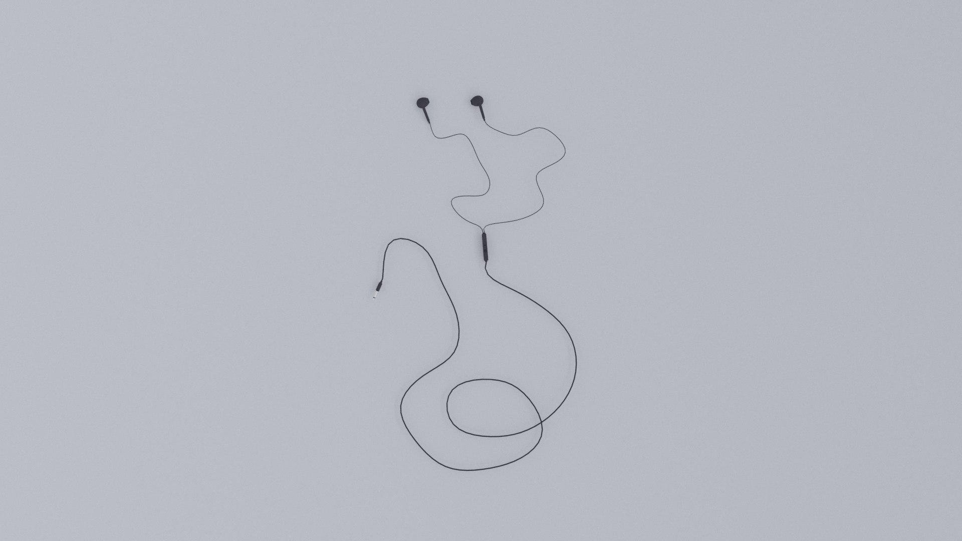 3D Model Headphone Wire - TurboSquid 2296413