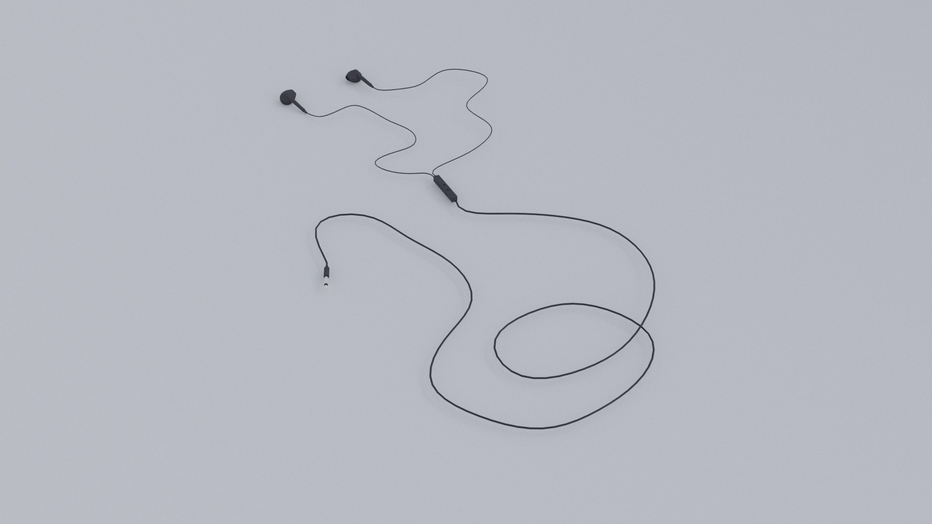 3D Model Headphone Wire - TurboSquid 2296413