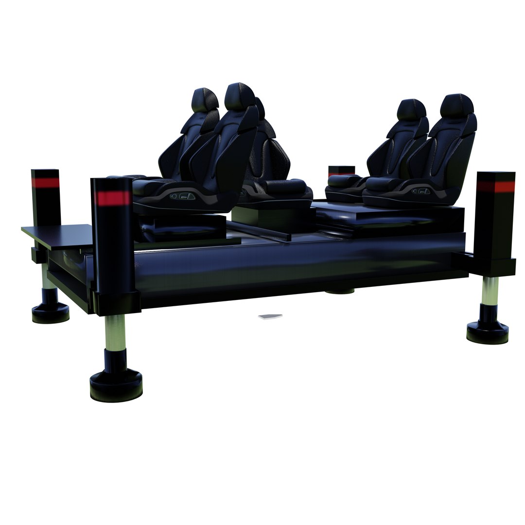 Vr Simulator Platform Combat 3D Model - TurboSquid 1704088