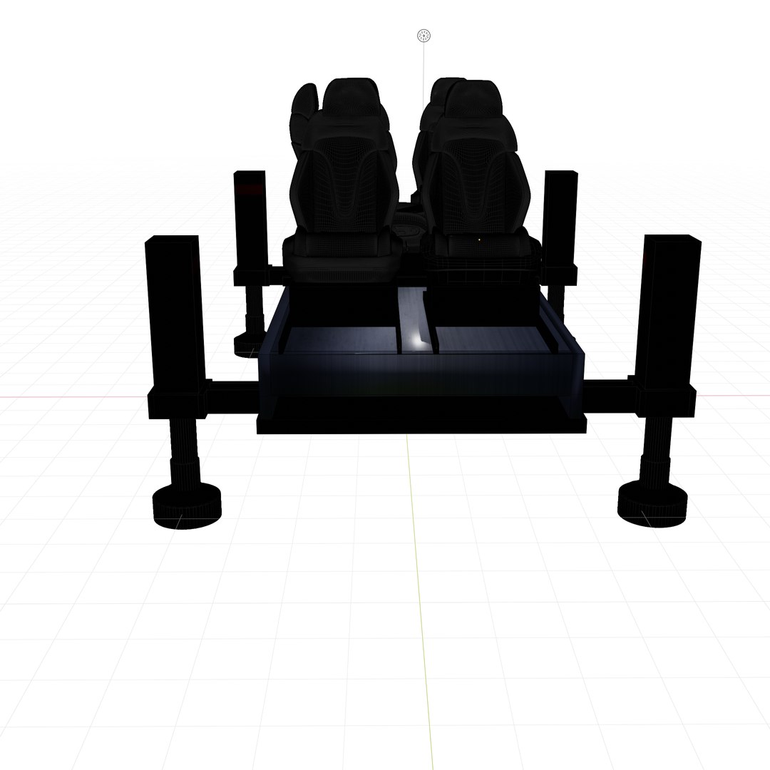 Vr Simulator Platform Combat 3D Model - TurboSquid 1704088