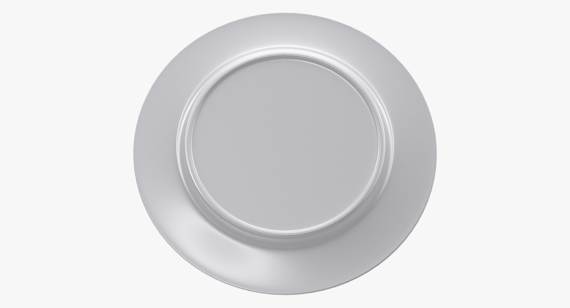 3D Plate Silverware Dinner Set - TurboSquid 1382566