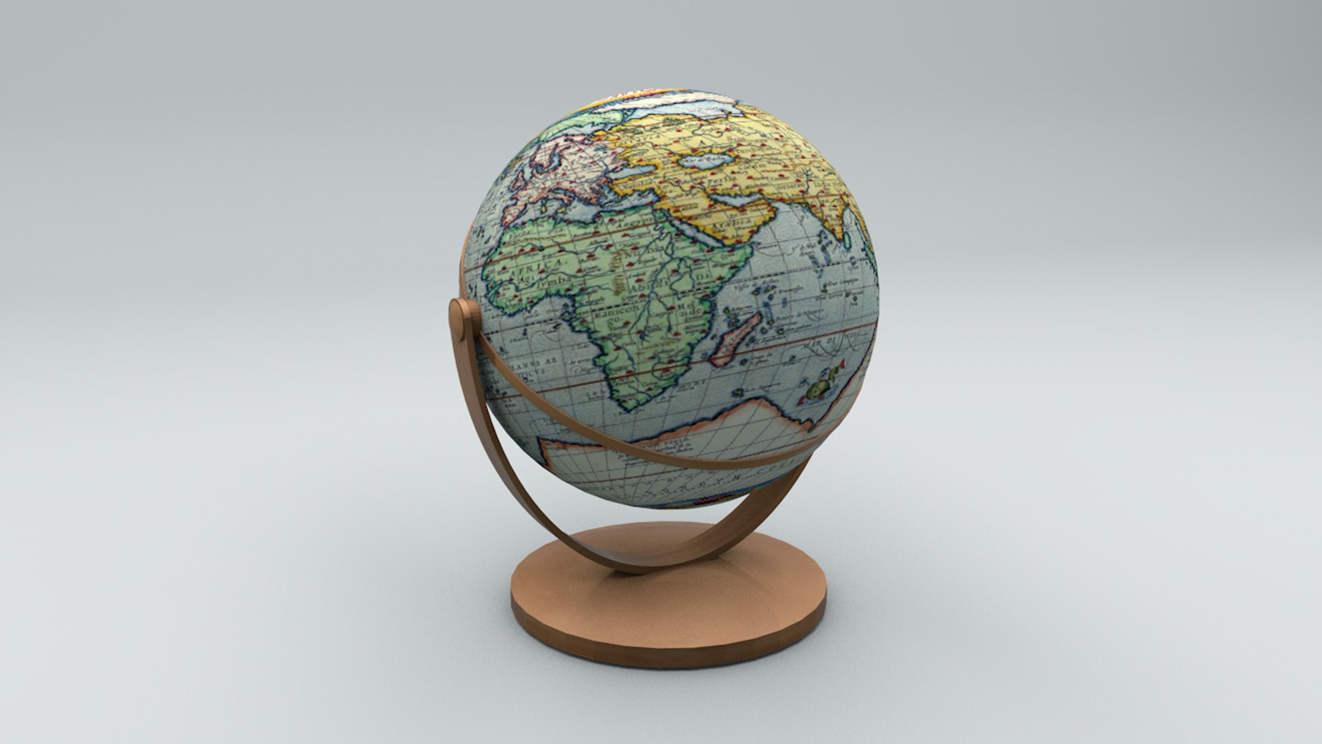 3D World Globe Model - TurboSquid 1318696