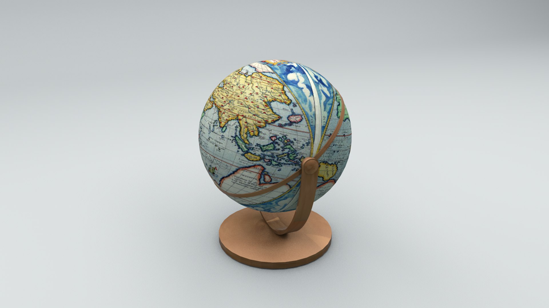 3D World Globe Model - TurboSquid 1318696