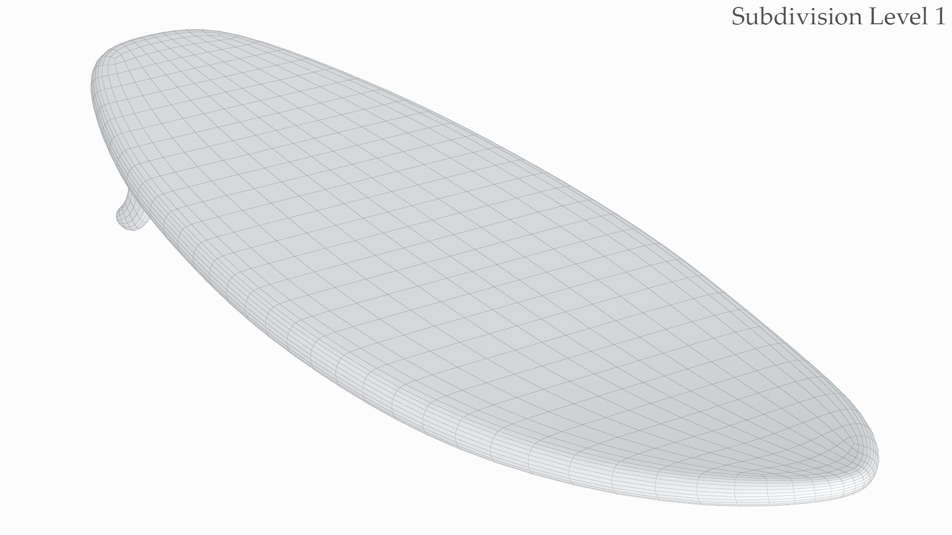 surfboard surf 3d model