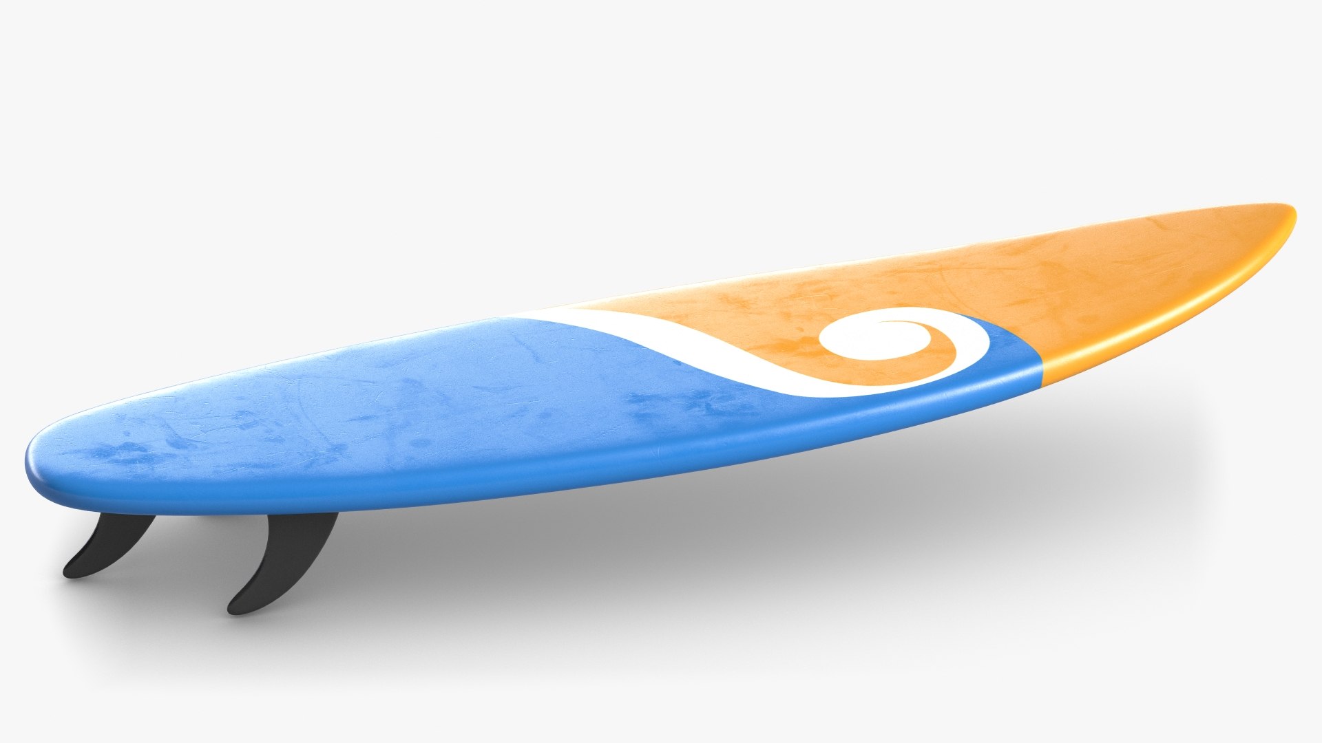 surfboard surf 3d model