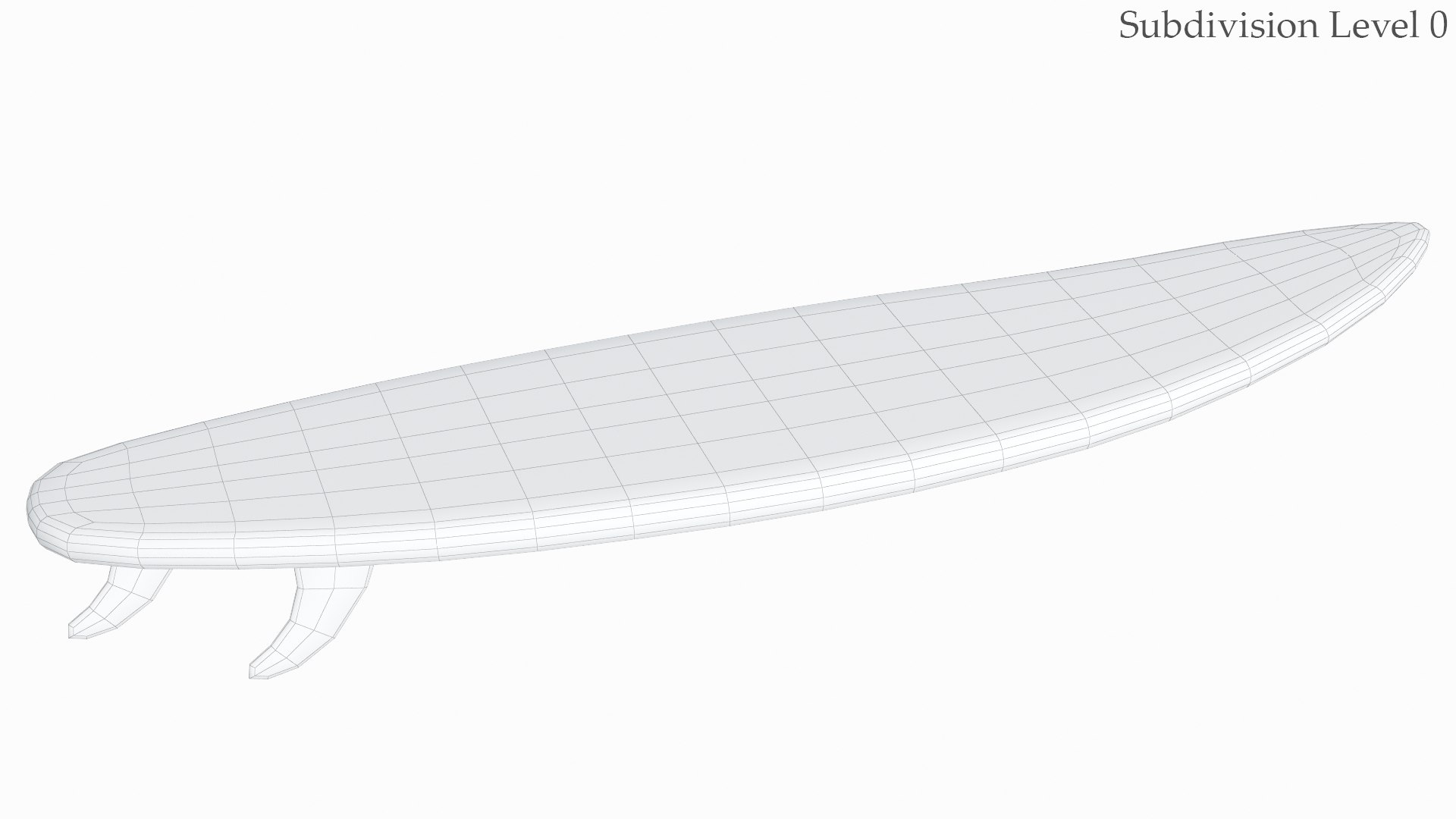 surfboard surf 3d model