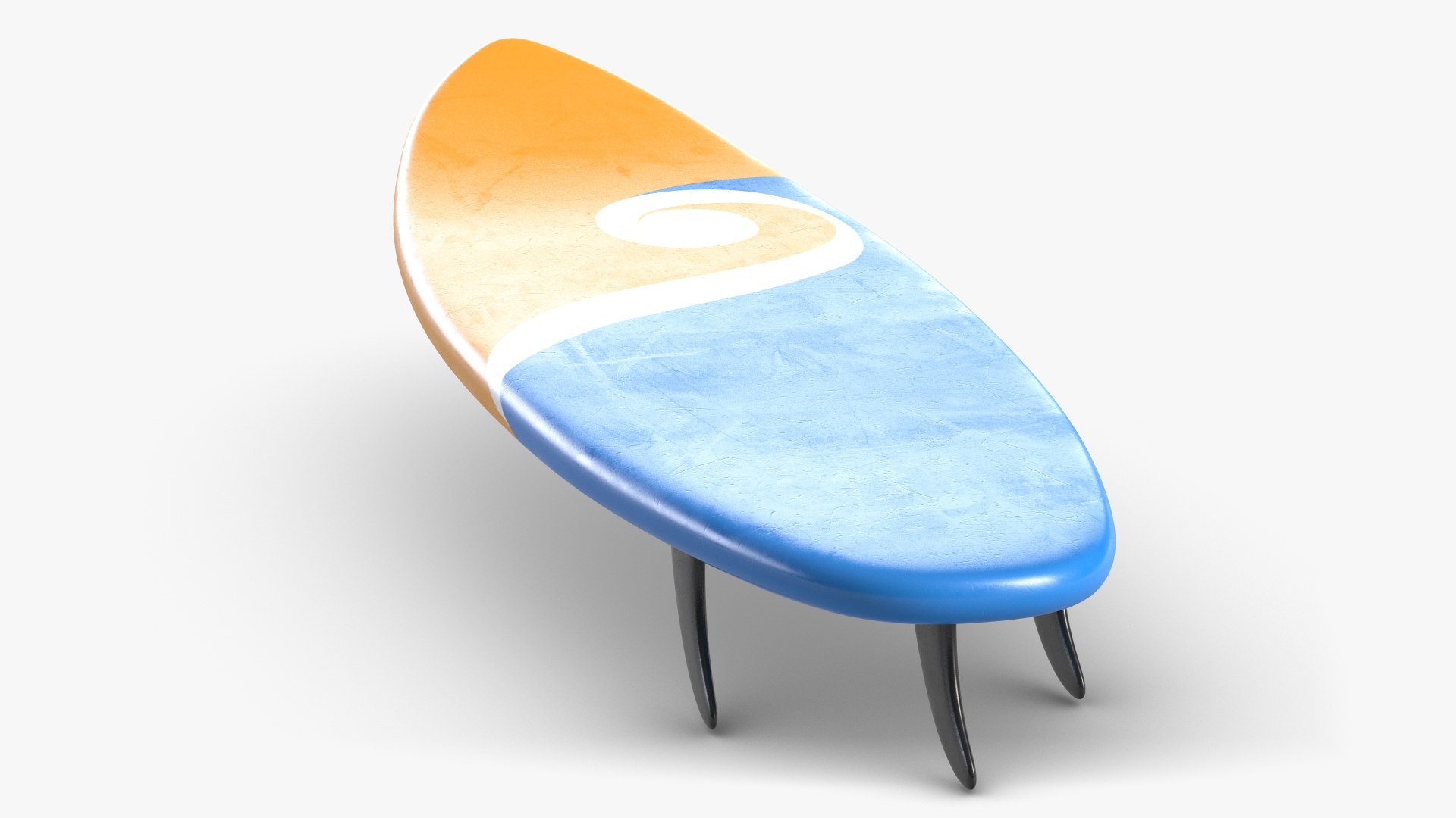 surfboard surf 3d model