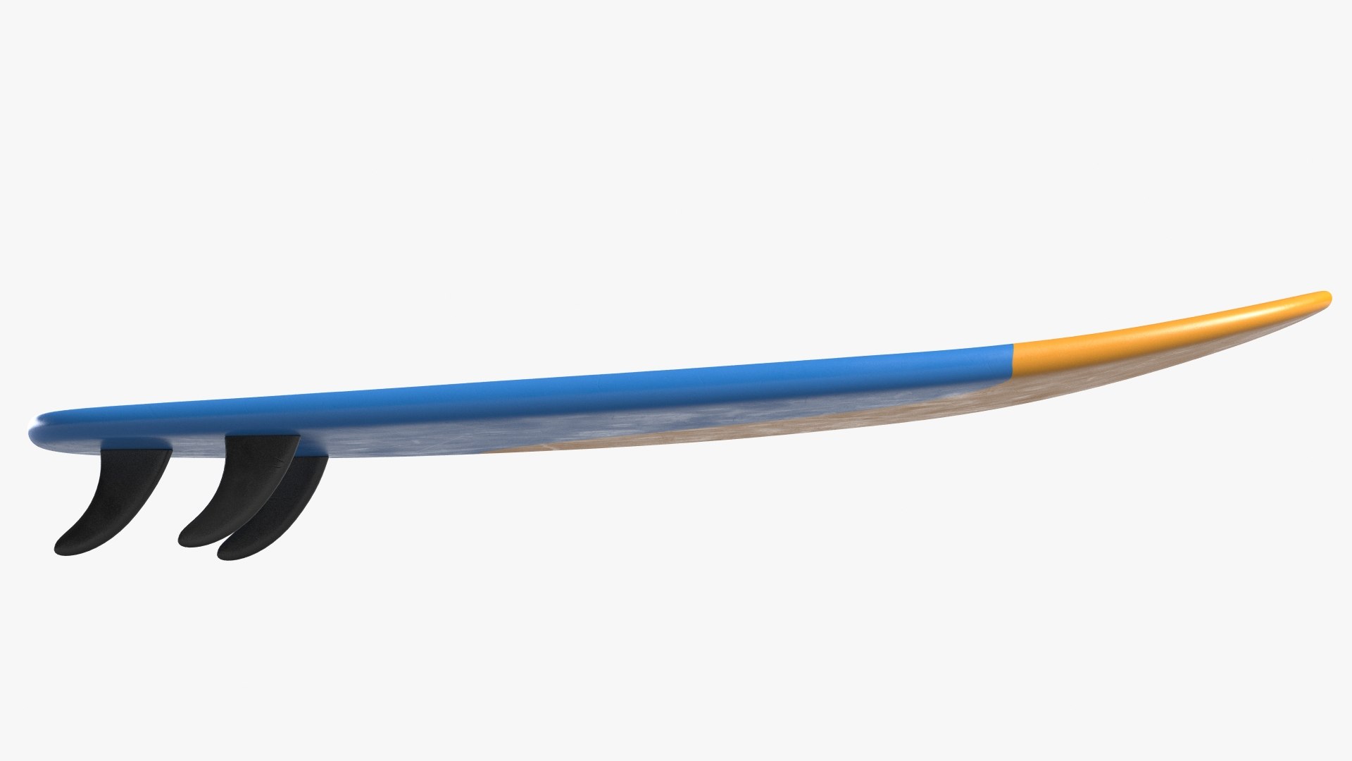 surfboard surf 3d model