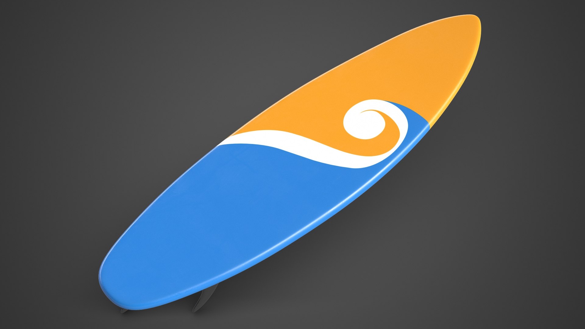 surfboard surf 3d model