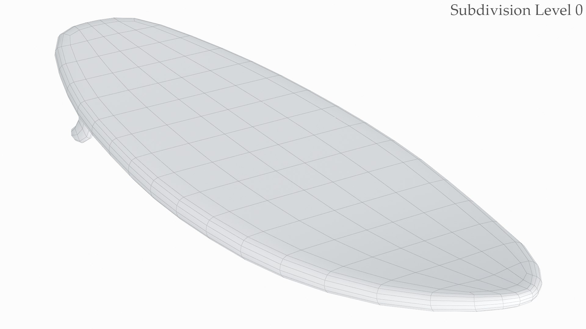 surfboard surf 3d model
