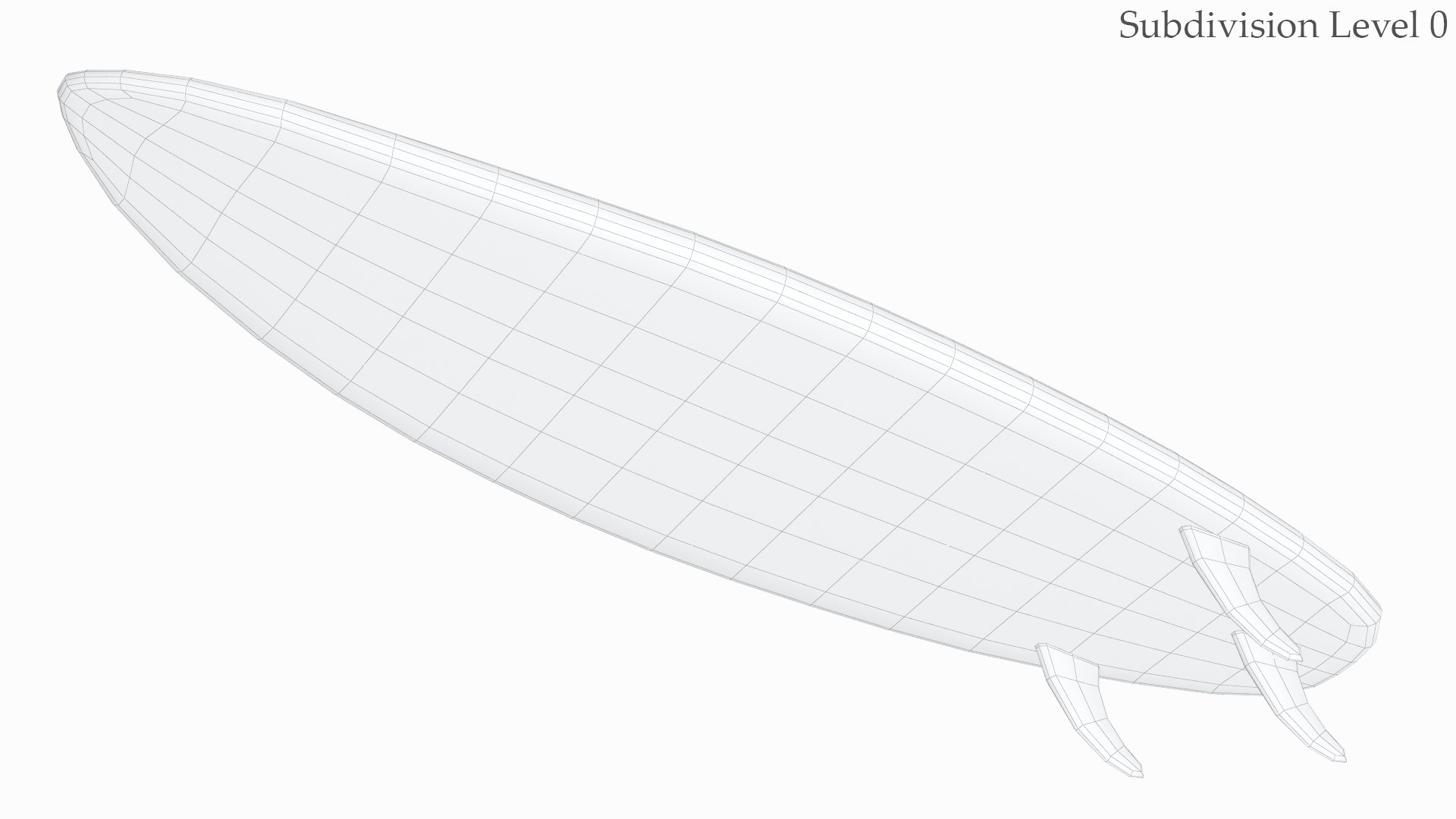 surfboard surf 3d model