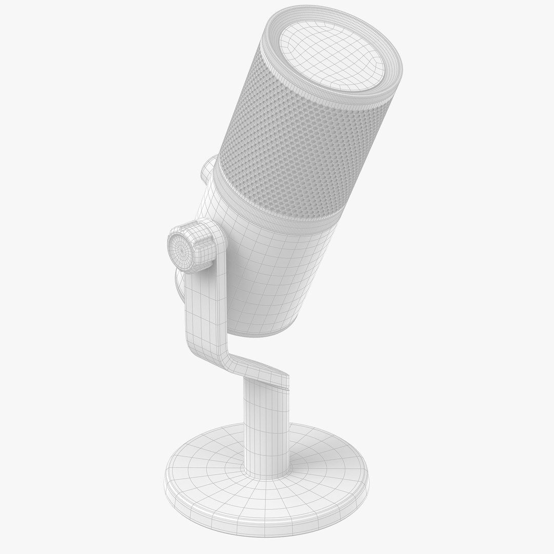 3D Microphone - TurboSquid 2392290