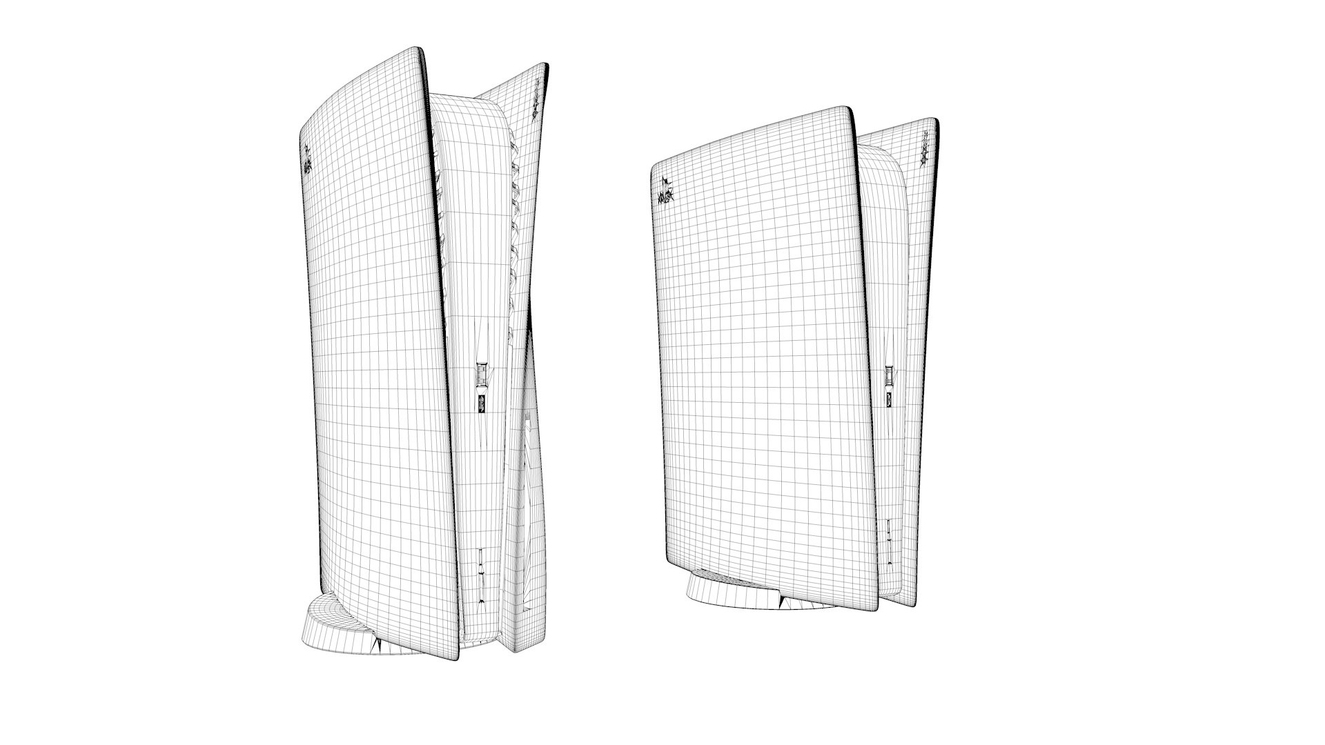 Playstation 5 3D Model - TurboSquid 1578337