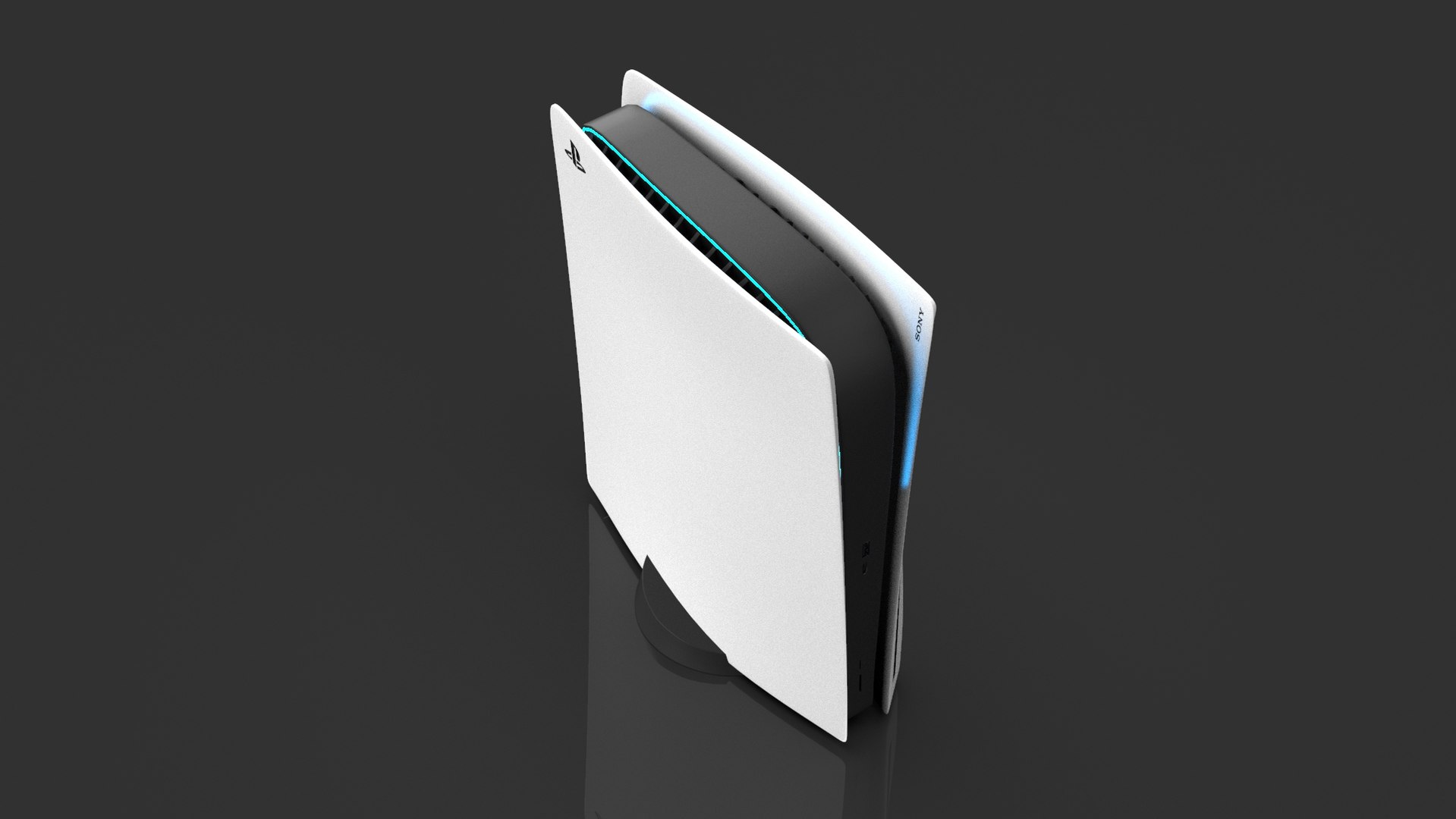 Playstation 5 3D Model - TurboSquid 1578337