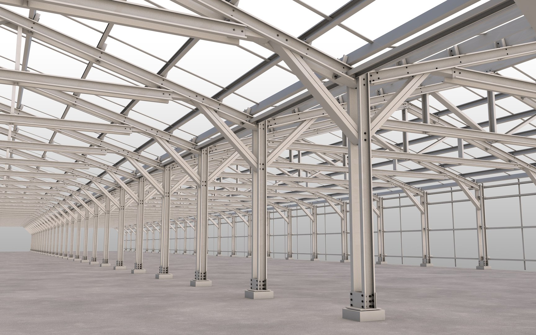 3D steel construction model - TurboSquid 1484826