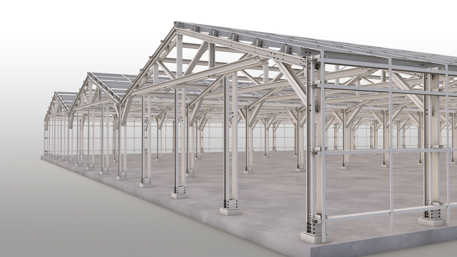 3D steel construction model - TurboSquid 1484826