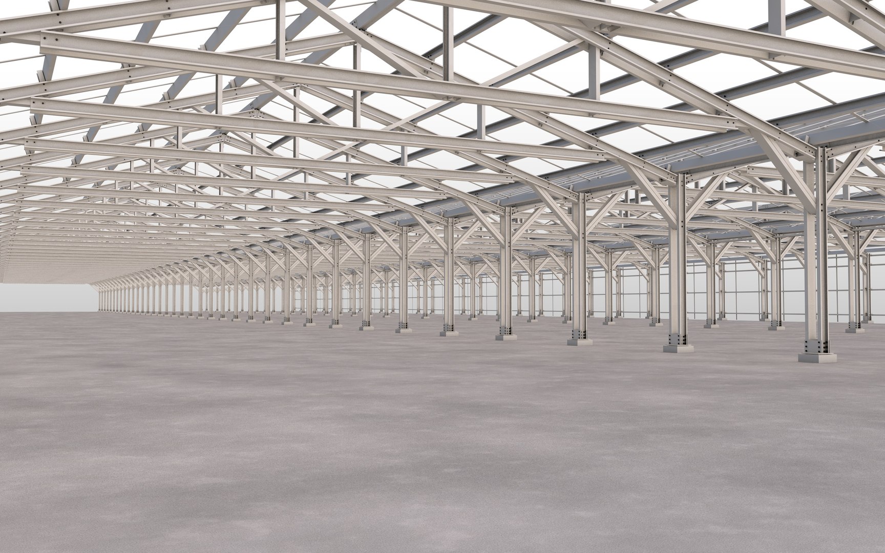 3D steel construction model - TurboSquid 1484826