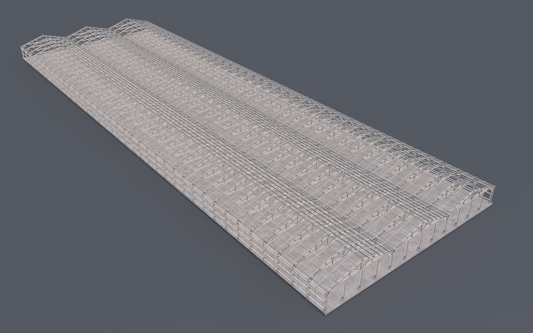 3D steel construction model - TurboSquid 1484826