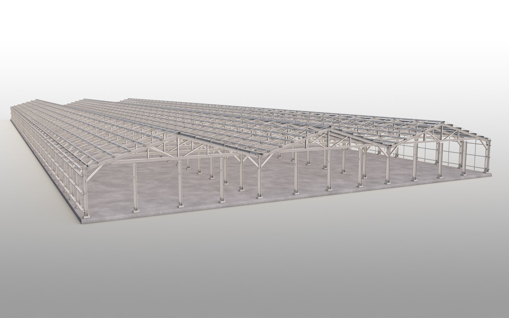 3D steel construction model - TurboSquid 1484826