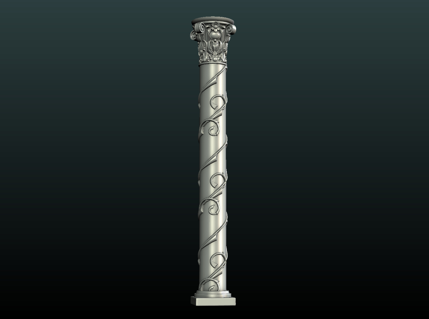 Column Model - TurboSquid 1350806