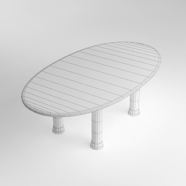 3d table