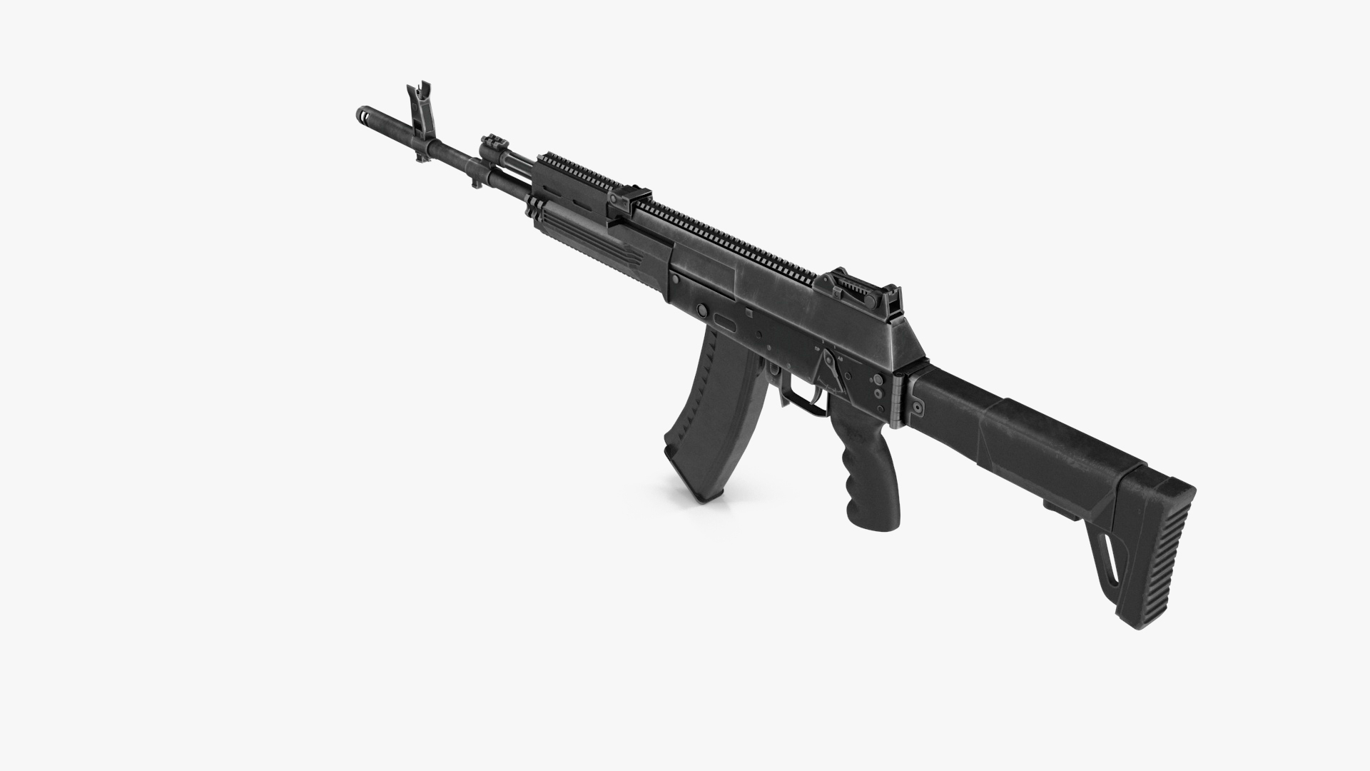 Kalashnikov AK-12 2011 Old Model - TurboSquid 2130584