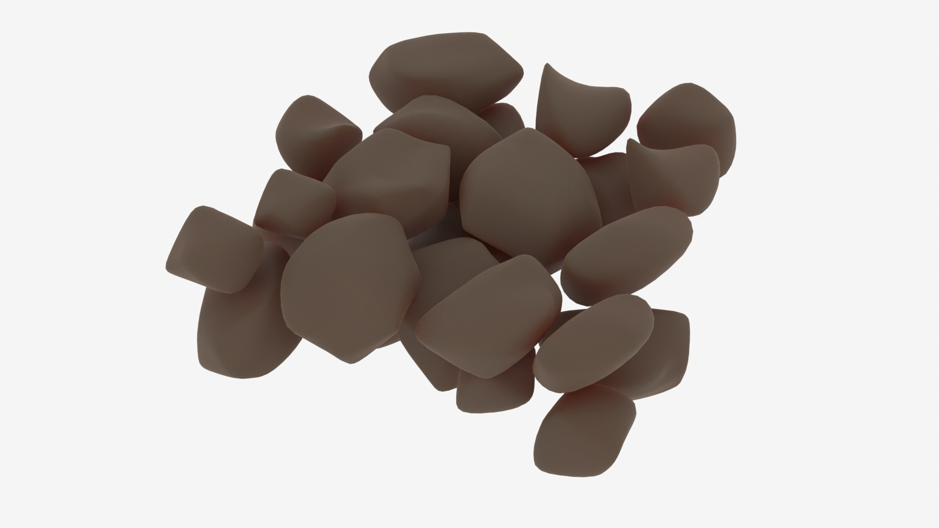 3D Model Basic Rock - TurboSquid 1663869