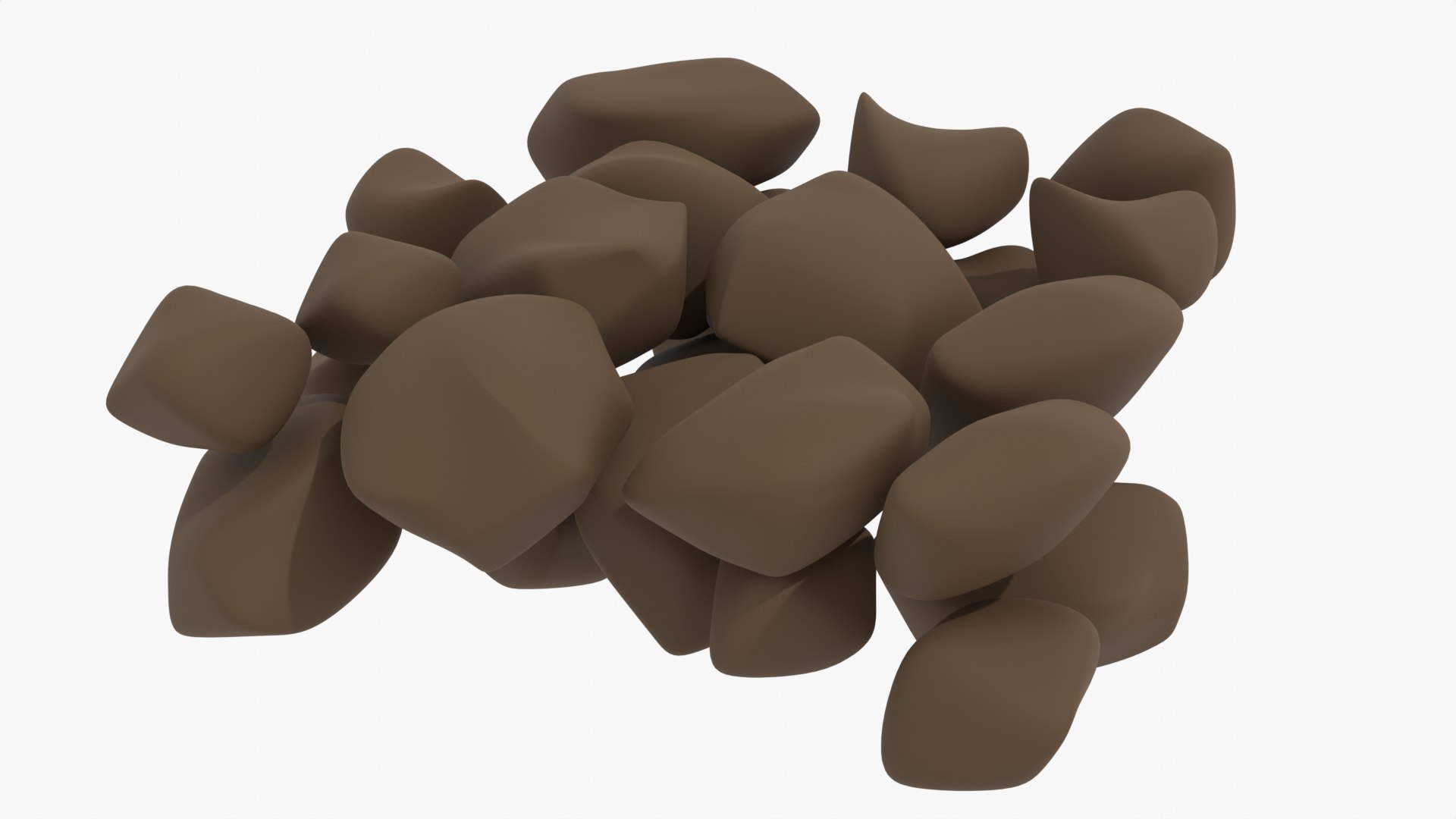 3D Model Basic Rock - TurboSquid 1663869