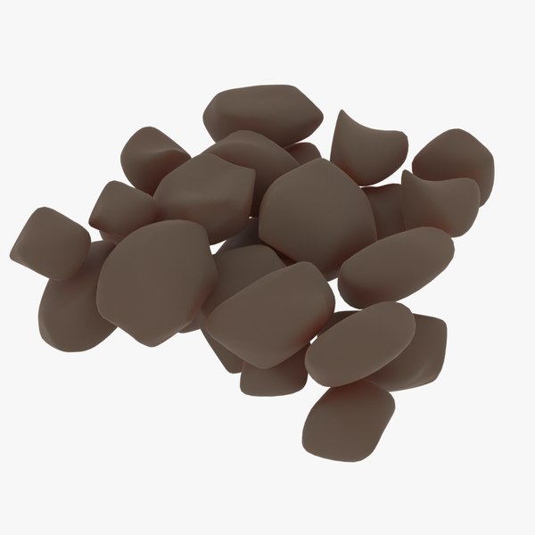 3D model basic rock - TurboSquid 1663869