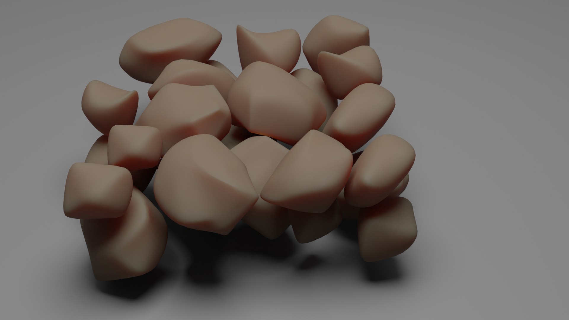 3D Model Basic Rock - TurboSquid 1663869