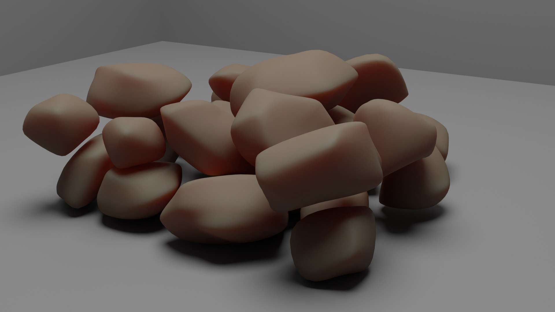 3D Model Basic Rock - TurboSquid 1663869