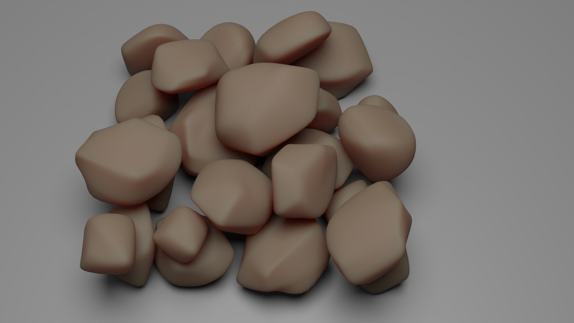 3D Model Basic Rock - TurboSquid 1663869