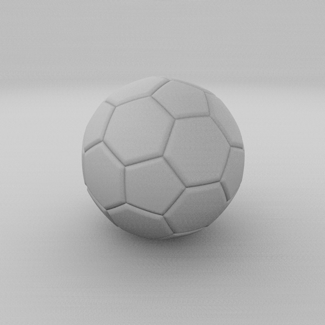 football foot ball 3d model