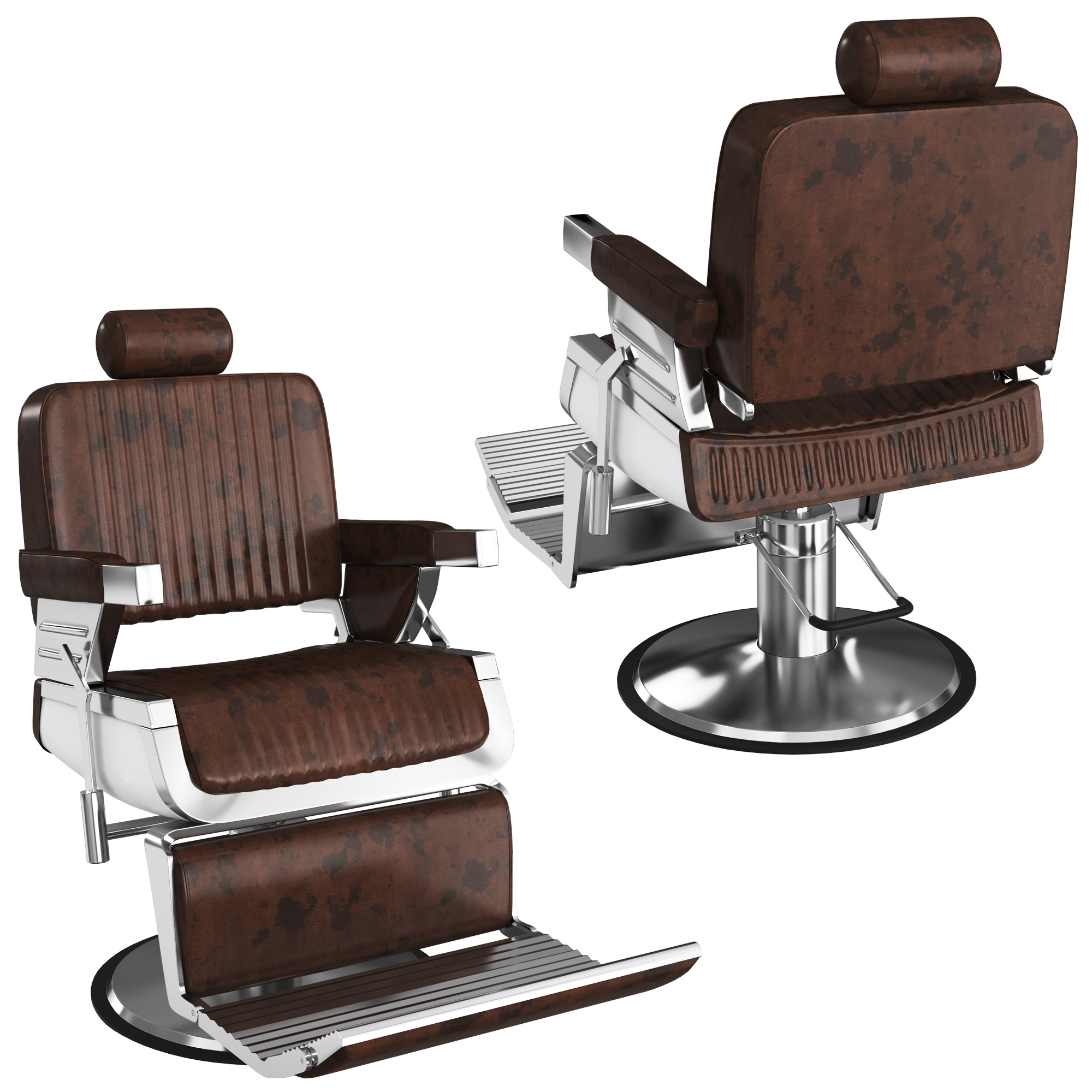 3D barber - TurboSquid 1683476