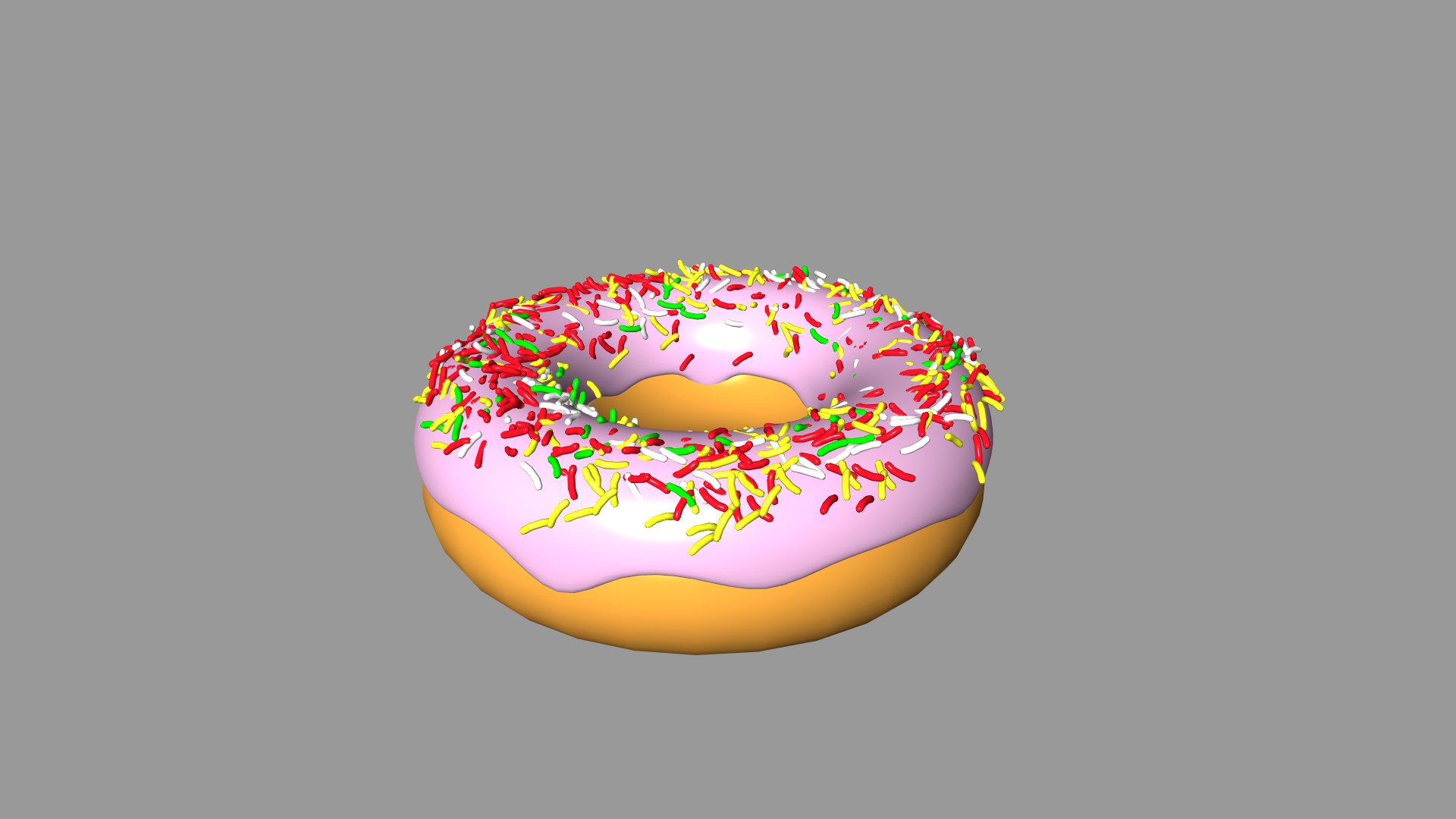 3D model donut - TurboSquid 1382045