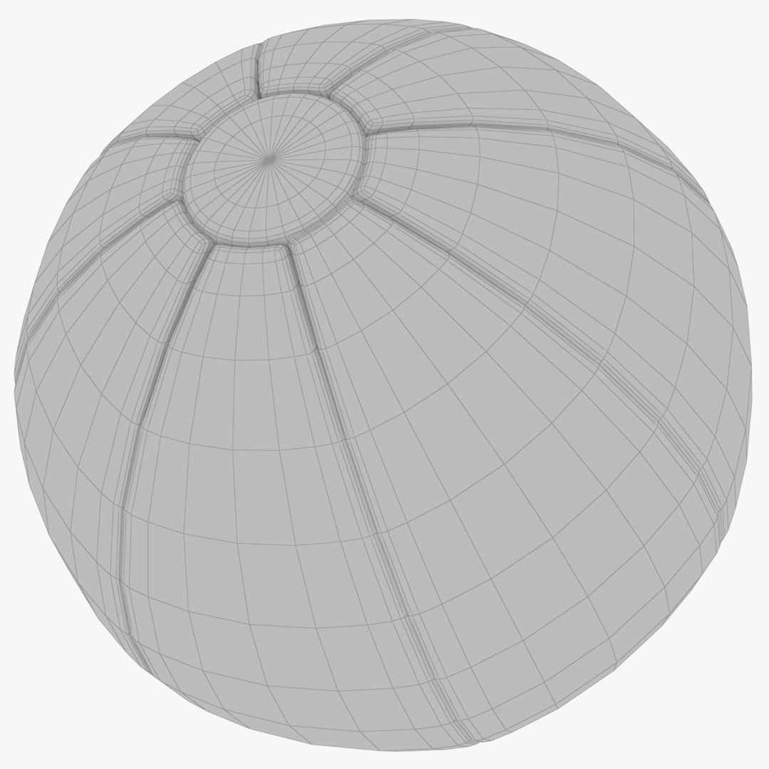 3D Beach Ball Model - TurboSquid 1213351