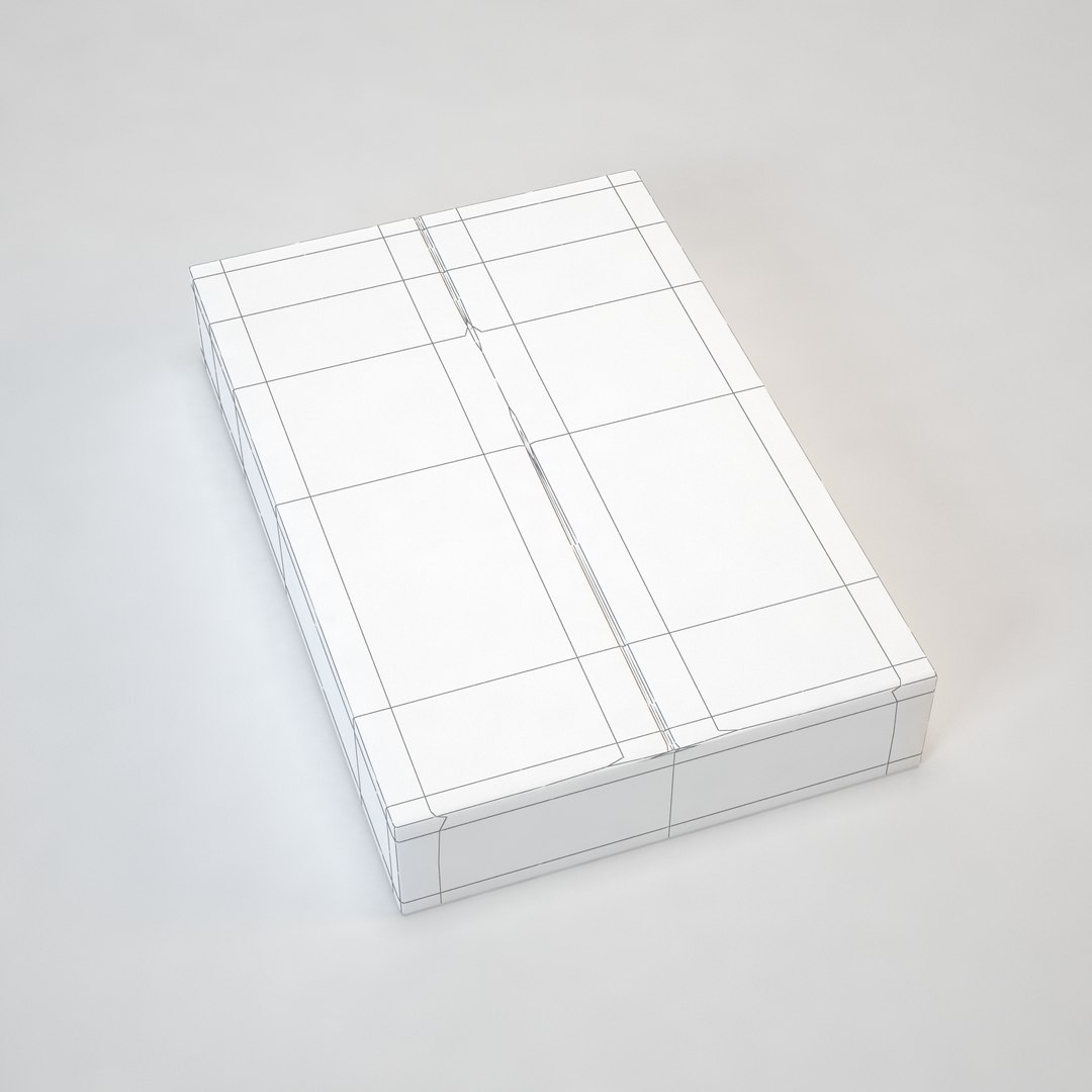 3D Parcel 006 Model - TurboSquid 1236405