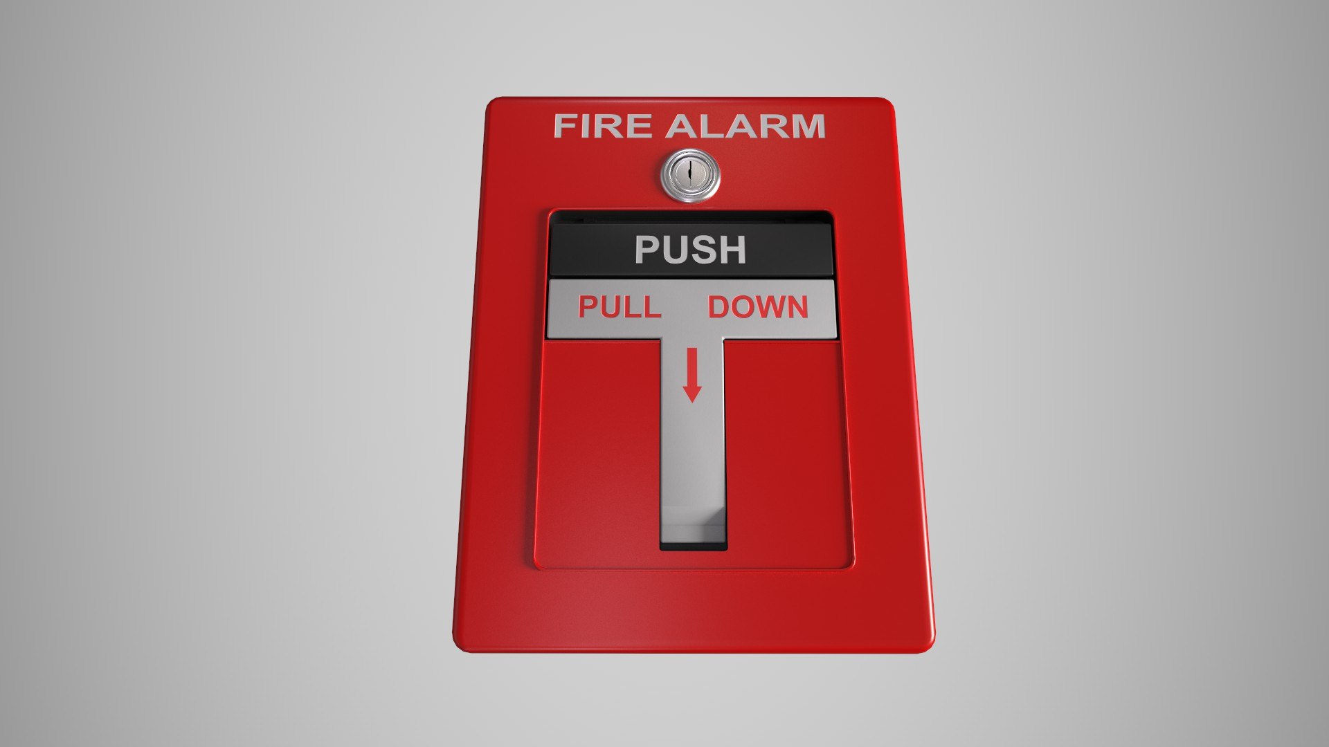Fire Alarm 3D Model - TurboSquid 2311161