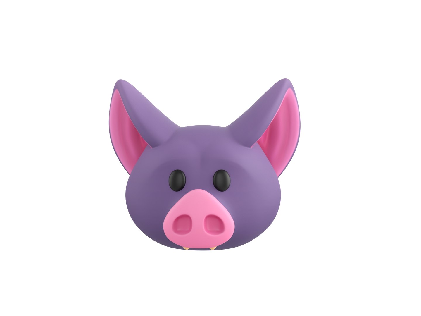 Prop174 Bat Head 3D model - TurboSquid 1964107