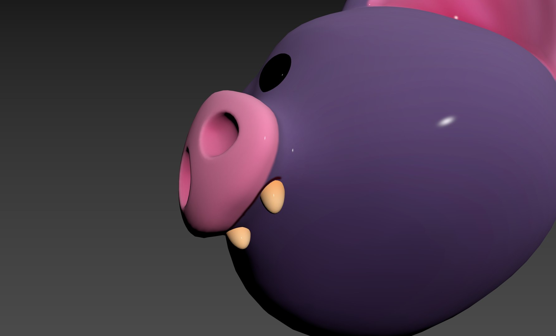 Prop174 Bat Head 3D model - TurboSquid 1964107