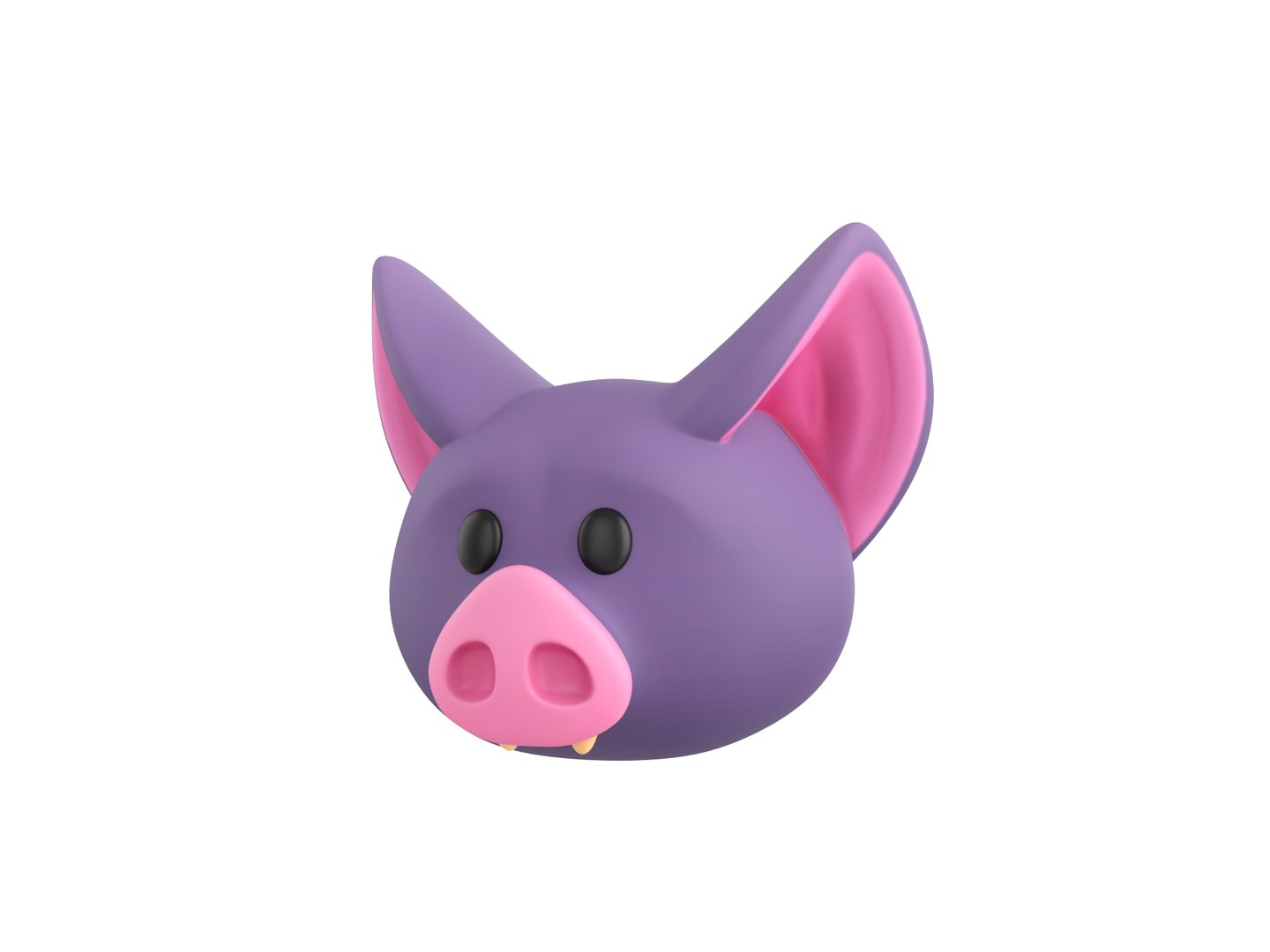 Prop174 Bat Head 3D model - TurboSquid 1964107