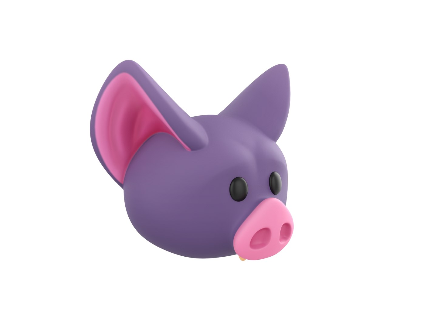 Prop174 Bat Head 3D model - TurboSquid 1964107