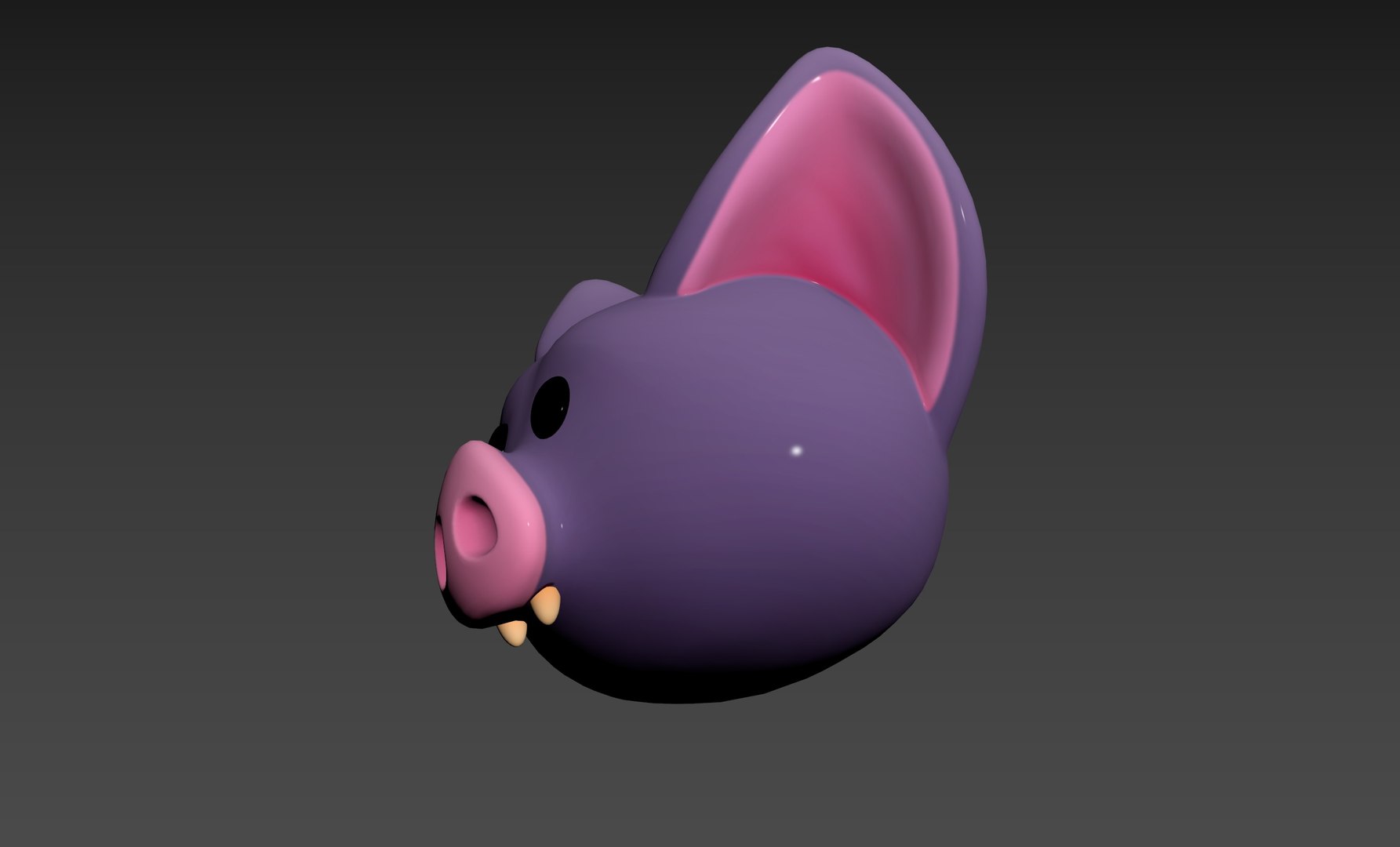 Prop174 Bat Head 3D model - TurboSquid 1964107