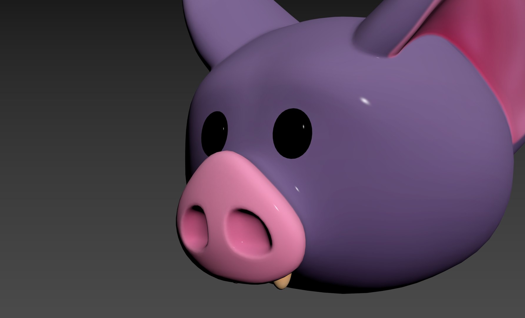 Prop174 Bat Head 3D model - TurboSquid 1964107