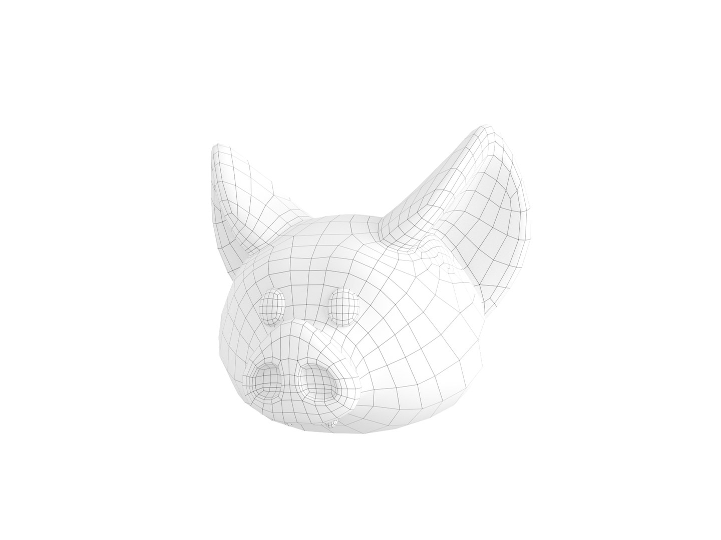 Prop174 Bat Head 3D model - TurboSquid 1964107