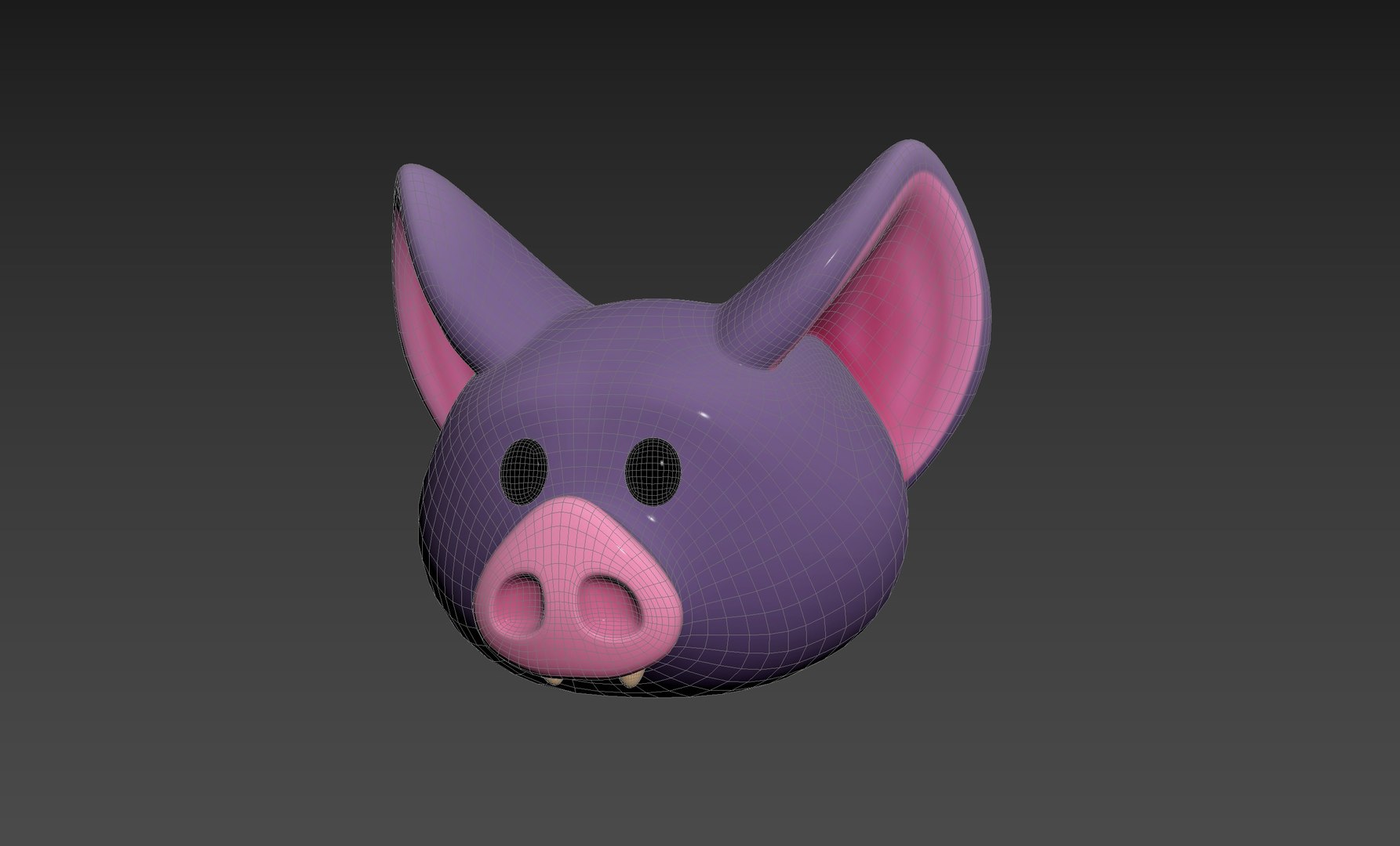 Prop174 Bat Head 3D model - TurboSquid 1964107