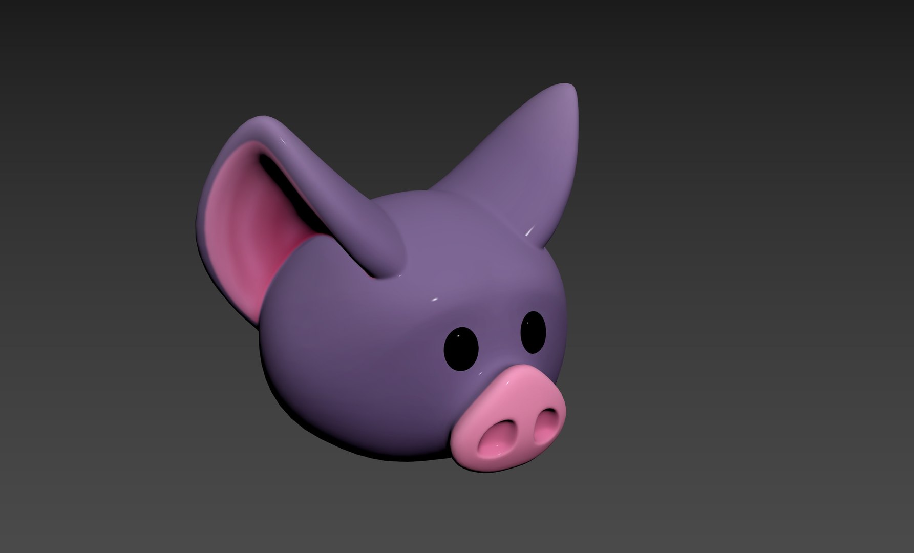 Prop174 Bat Head 3D model - TurboSquid 1964107