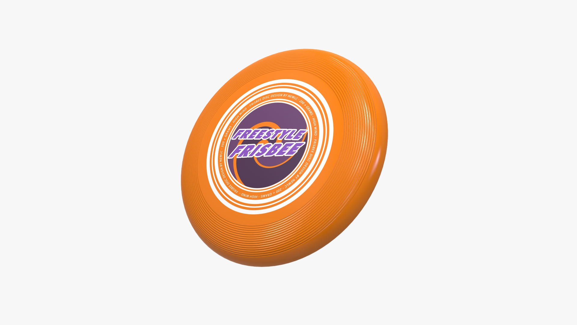 Frisbee 3D Model - TurboSquid 1921958
