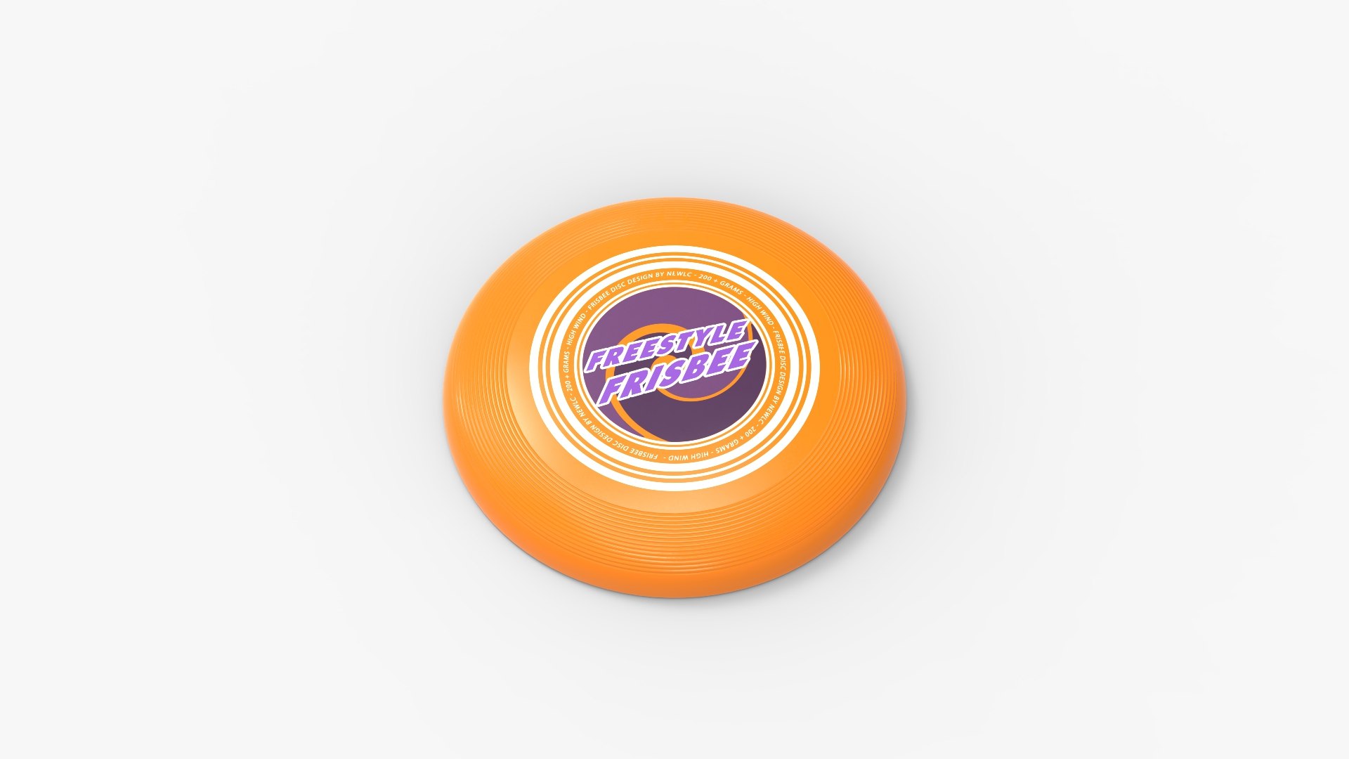 Frisbee 3D Model - TurboSquid 1921958